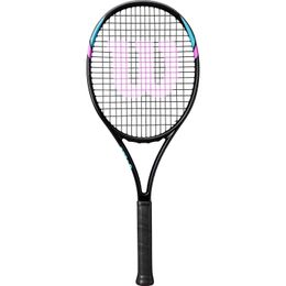 Wilson SIX LV Tennisschl&auml;ger - Gr&ouml;&szlig;e 1 - schwarz