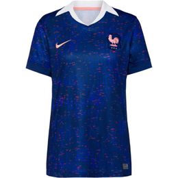 Nike Frankreich Frauen EM 25 Teamtrikot Damen - Gr&ouml;&szlig;e M - blau