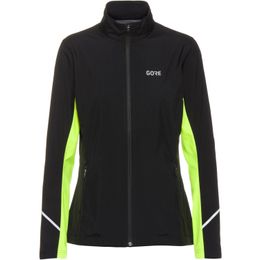 Gore Wear GOREWEAR R3 Partial INFINIUM Laufjacke Damen - Gr&ouml;&szlig;e 36 - schwarz