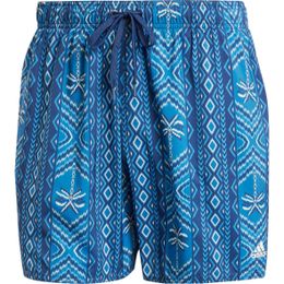 Adidas Farm Badehose Herren - Gr&ouml;&szlig;e M - blau