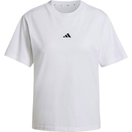 Adidas W SL SJ T T-Shirt Damen - Gr&ouml;&szlig;e L - wei&szlig;