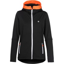 Maui Wowie Fleecejacke Damen - Gr&ouml;&szlig;e S - schwarz