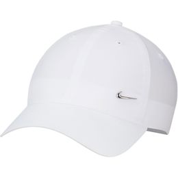 Nike Club Cap - Gr&ouml;&szlig;e M/L - wei&szlig;