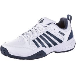K-Swiss COURT EXPRESS 2 CLAY Tennisschuhe Herren - Gr&ouml;&szlig;e 42 1/2 - wei&szlig;