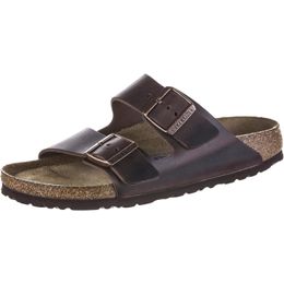Birkenstock Arizona SFB LEOI Sandalen Damen - Gr&ouml;&szlig;e 38 - braun