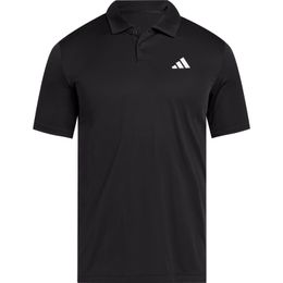 Adidas CLUB Tennis Polo Herren - Gr&ouml;&szlig;e S - schwarz