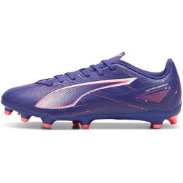 Puma ULTRA 5 PLAY FG/AG Fu&szlig;ballschuhe Herren - Gr&ouml;&szlig;e 43 - lila