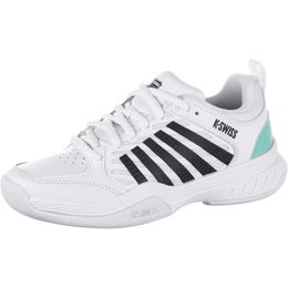 K-Swiss COURT EXPRESS 2 CARPET Tennisschuhe Damen - Gr&ouml;&szlig;e 37 1/2 - wei&szlig;