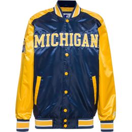 starters Starter Michigan Bomberjacke Herren - Gr&ouml;&szlig;e M - blau