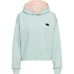 Unifit Hoodie Damen - Gr&ouml;&szlig;e L - gr&uuml;n