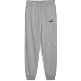 Puma ESSENTIALS No. 1 Logo Sweathose Jungen - Gr&ouml;&szlig;e 152 - grau