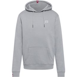 Kleinigkeit Okaaay lets go Hoodie Herren - Gr&ouml;&szlig;e XXL - grau