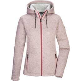 Killtec KOW 5 Strickfleece Damen - Gr&ouml;&szlig;e 40 - rosa