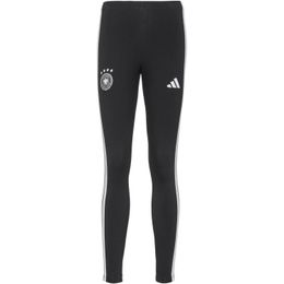 Adidas WM 2026 DFB Deutschland DNA Tights Damen - Gr&ouml;&szlig;e S - schwarz
