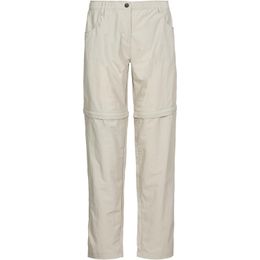 8848 Outdoor Zipphose Damen - Gr&ouml;&szlig;e M - grau