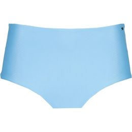 PICTURE High Waist Bikini Hose Damen - Gr&ouml;&szlig;e XL - blau