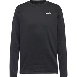 Brooks Notch Thermal Funktionsshirt Herren - Gr&ouml;&szlig;e XL - schwarz