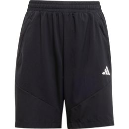 Adidas FAVORITE Funktionsshorts Jungen - Gr&ouml;&szlig;e 116 - schwarz