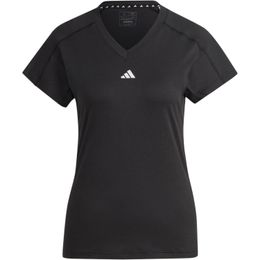 Adidas AEROREADY TRAIN ESSENTIALS Funktionsshirt Damen - Gr&ouml;&szlig;e L - schwarz