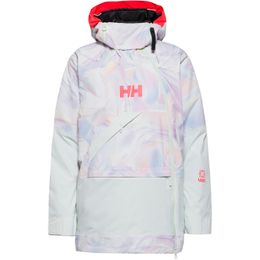 Helly Hansen POWCHASER ASYM Skijacke Damen - Gr&ouml;&szlig;e M - bunt
