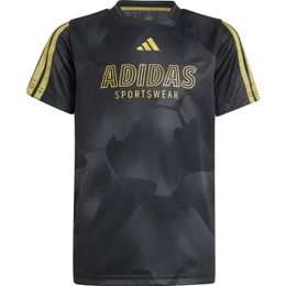 Adidas HOT COF Funktionsshirt Kinder - Gr&ouml;&szlig;e 128 - schwarz
