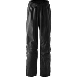 Gonso Save Regenhose Damen - Gr&ouml;&szlig;e 36 - schwarz