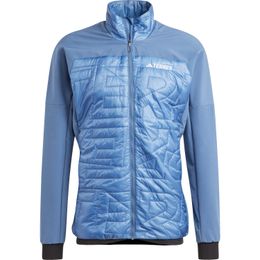 Adidas XPERIOR HYBRID Funktionsjacke Herren - Gr&ouml;&szlig;e XXL - blau