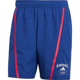 Adidas D4T HERITAGE Funktionsshorts Herren - Gr&ouml;&szlig;e M - blau
