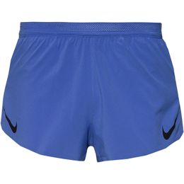 Nike Aeroswift Laufshorts Herren - Gr&ouml;&szlig;e S - blau