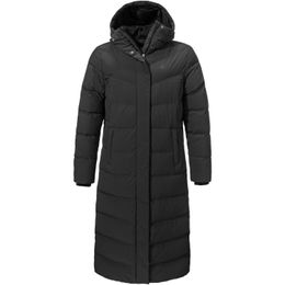 Sch&ouml;ffel Sch&ouml;ffel Vindave Daunenmantel Damen - Gr&ouml;&szlig;e 44 - schwarz