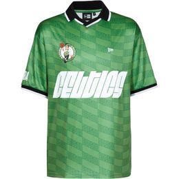 New Era Boston Celtics T-Shirt Herren - Gr&ouml;&szlig;e M - gr&uuml;n
