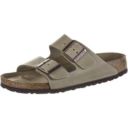 Birkenstock Arizona SFB LEOI Sandalen Damen - Gr&ouml;&szlig;e 38 - braun