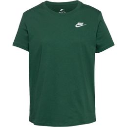 Nike Club T-Shirt Damen - Gr&ouml;&szlig;e S - gr&uuml;n