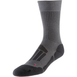 Rohner mountain trekking Socken - Gr&ouml;&szlig;e 36-38 - grau