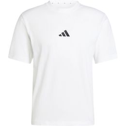 Adidas SL T-Shirt Herren - Gr&ouml;&szlig;e L - wei&szlig;