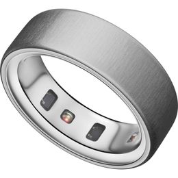 Oura Ring 4 Sportuhr - Gr&ouml;&szlig;e 8 - silber