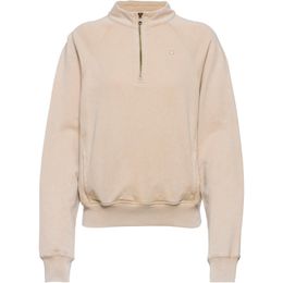Champion Sweatshirt Damen - Gr&ouml;&szlig;e S - braun