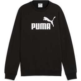 Puma ESSENTIALS No. 1 Logo Sweatshirt Jungen - Gr&ouml;&szlig;e 152 - schwarz