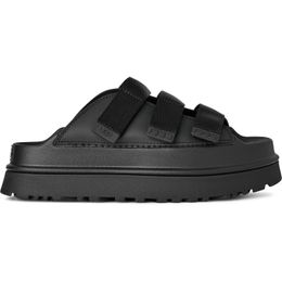 UGG Australia Ugg Goldenglow Slide Sandalen Damen - Gr&ouml;&szlig;e 37 - schwarz