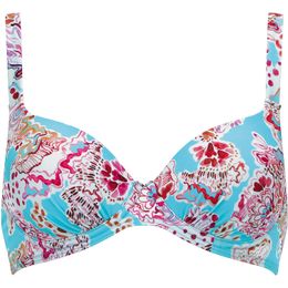Sunflair Bikini Oberteil Damen - Gr&ouml;&szlig;e 42 / D - blau