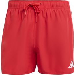 Adidas 3S BLD SH 3IN Badehose Herren - Gr&ouml;&szlig;e XXL - rot