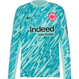 Nike Eintracht Frankfurt 24-25 Heim Teamtrikot Herren - Gr&ouml;&szlig;e XL - t&uuml;rkis