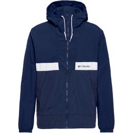 Columbia Spire Valley Kapuzenjacke Herren - Gr&ouml;&szlig;e S - blau