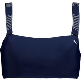 Puma Bikini Oberteil Damen - Gr&ouml;&szlig;e M - blau