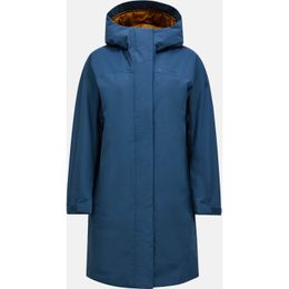 Peak Performance Treeline Parka Damen - Gr&ouml;&szlig;e M - blau