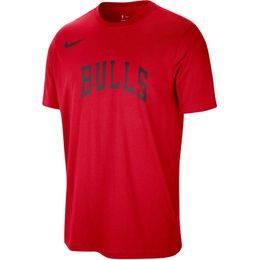 Nike Chicago Bulls Basketball Shirt Herren - Gr&ouml;&szlig;e L - rot