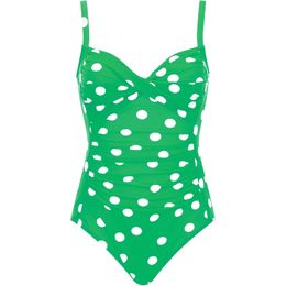 Sunflair Badeanzug Damen - Gr&ouml;&szlig;e 38 / C - gr&uuml;n