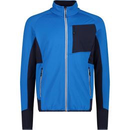CMP Funktionsjacke Herren - Gr&ouml;&szlig;e 56 - blau