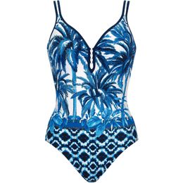 Sunflair Badeanzug Damen - Gr&ouml;&szlig;e 40 / C - blau