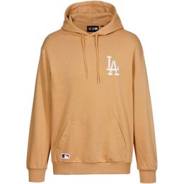 New Era Los Angeles Dodgers Hoodie Herren - Gr&ouml;&szlig;e S - orange
